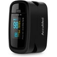AccuMed CMS-50D1 Fingertip Pulse Oximeter Blood Oxygen Sensor SpO2 for Sports and Aviation ...