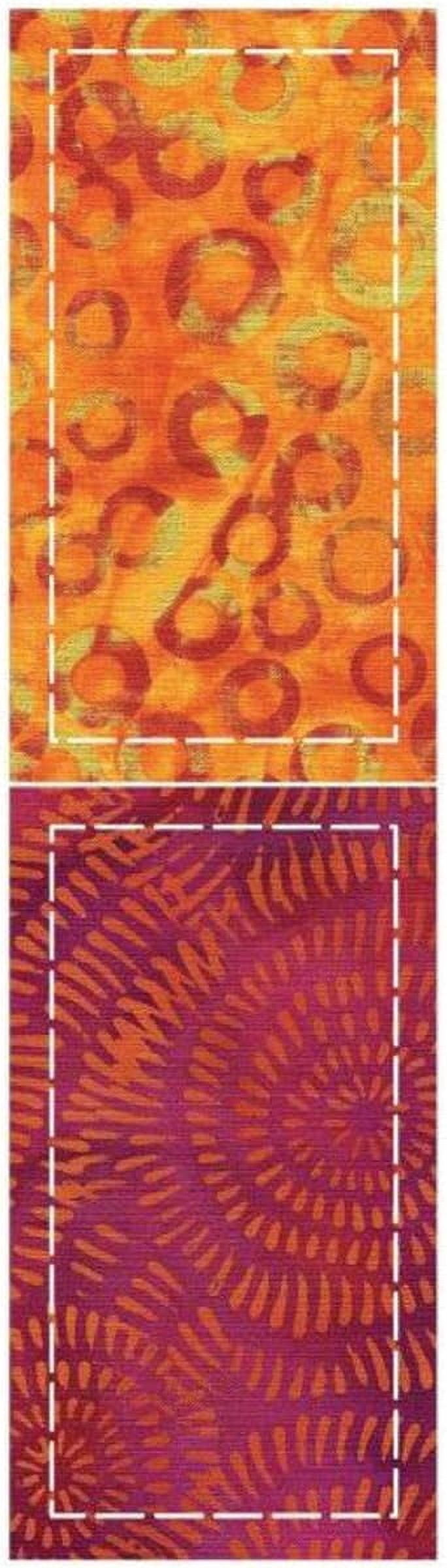 AccuQuilt 55159 Punching Mold Rectangle 2 1/2 x 4 1/2 inch - Walmart.com