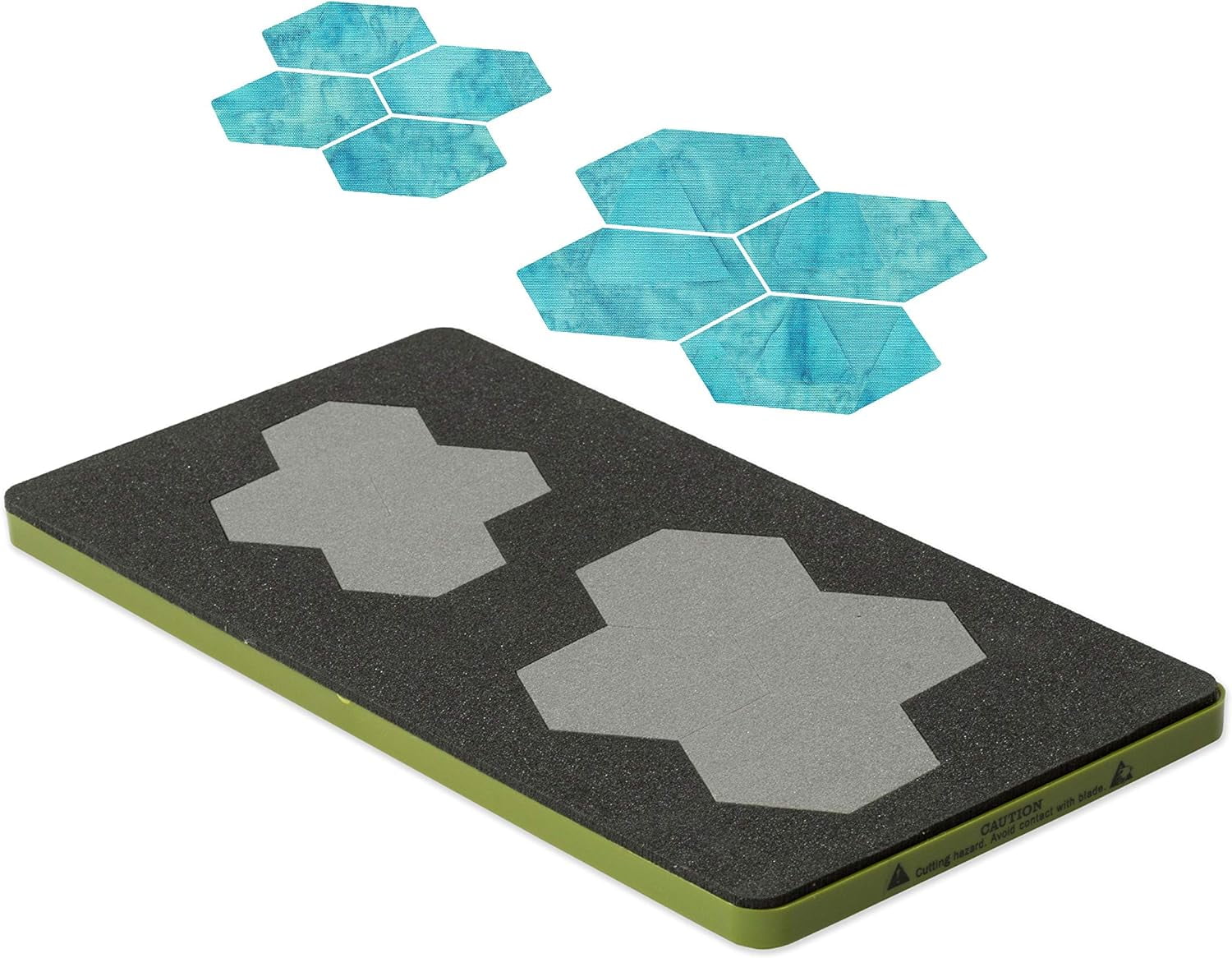 AccuQuilt 55422 English Paper Punch Piecing Hexagon 1 Inch / 2.5 CM ...