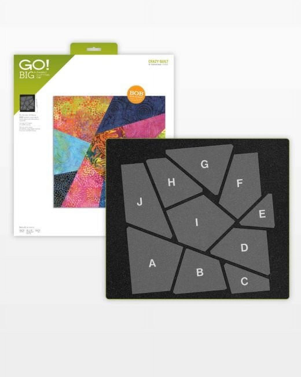 AccuQuilt GO! Big Crazy Quilt-10" Finished Die - Walmart.com