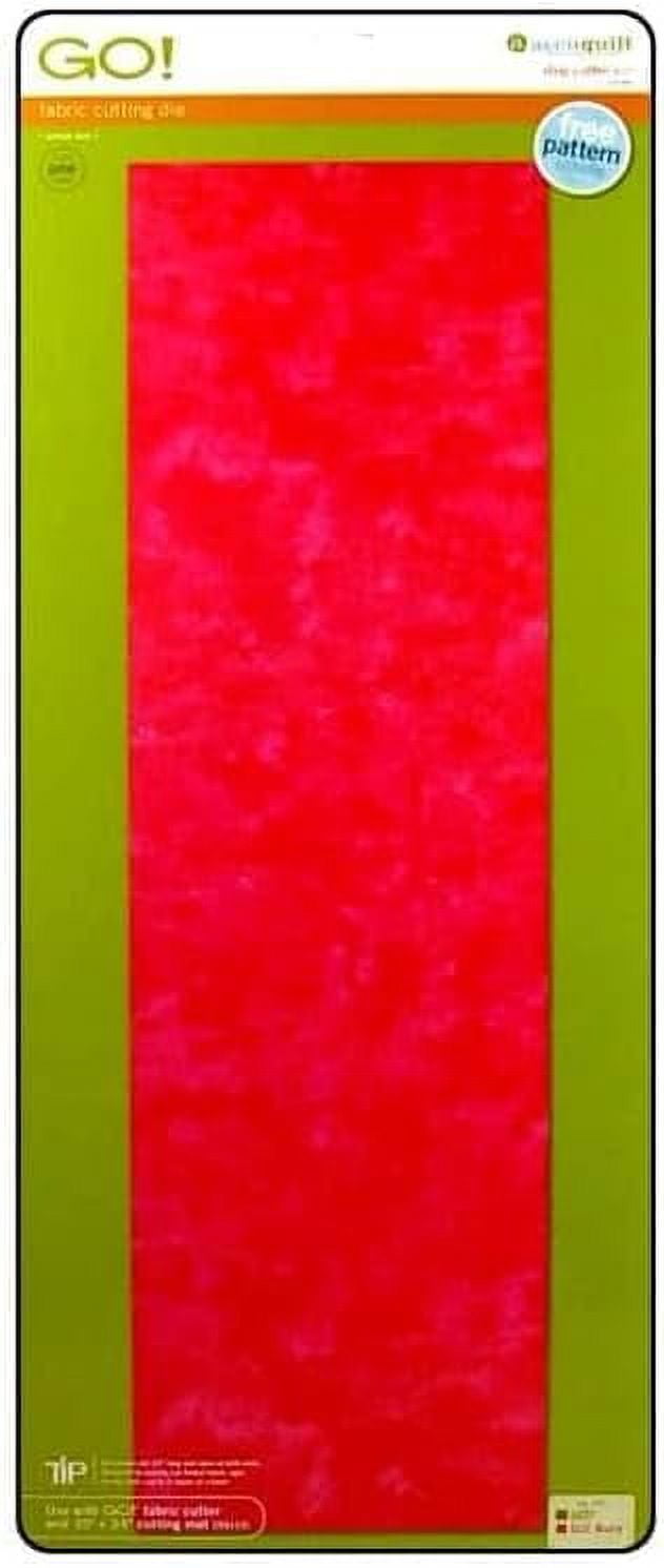 AccuQuilt GO Fabric Cutting Dies, Strip Cutter, 6-1/2-Inch - Walmart.com