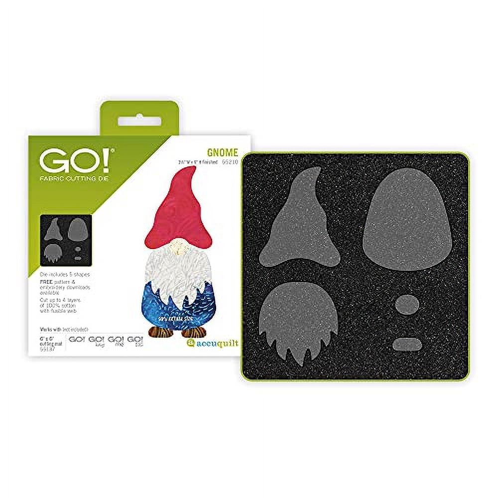 AccuQuilt GO! Gnome – Accuquilt Go Dies, Quilting, Quilting Fabric ...