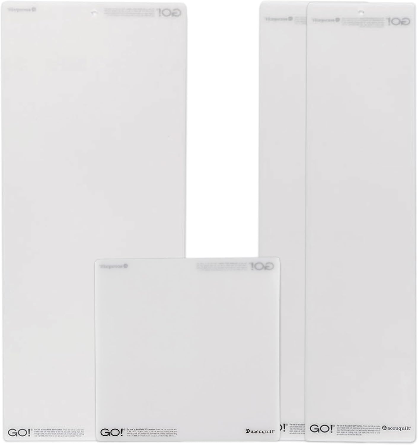 AccuQuilt GO! Large Cutting Mats Starter Pack – AccuQuilt Cutting Mats ...