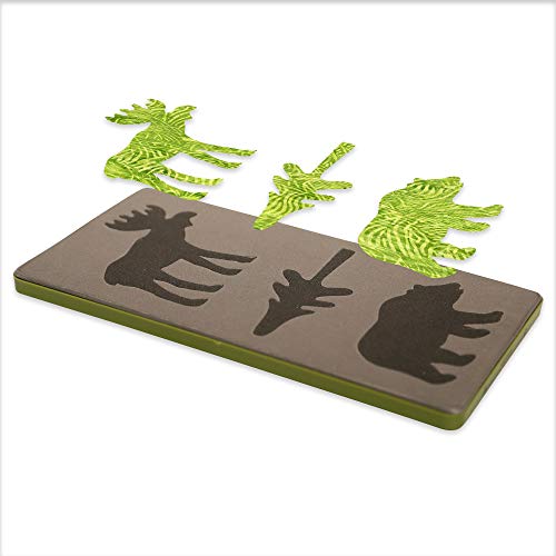 AccuQuilt GO! Northwoods Medley Accurate Fabric Cutting Die with ...