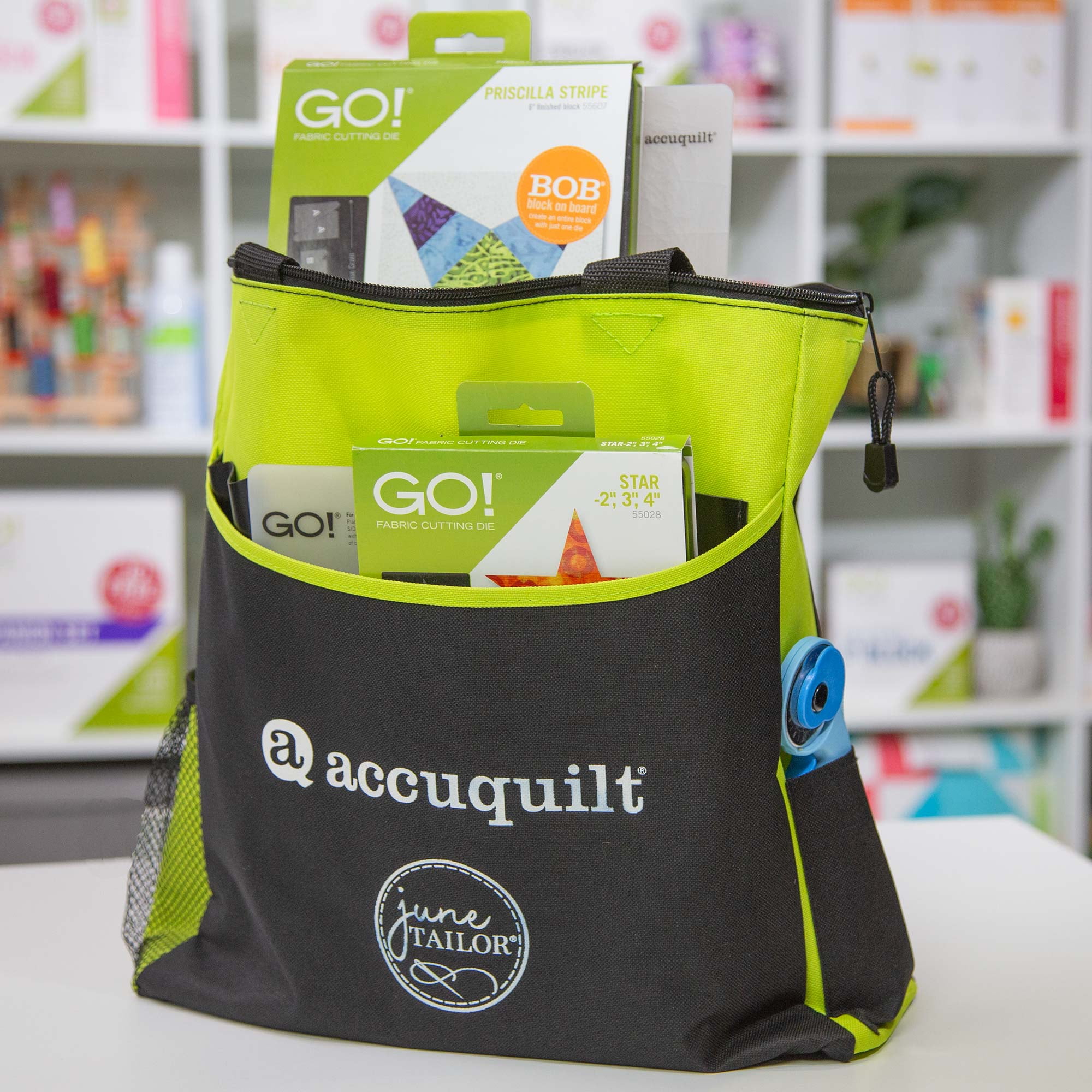 AccuQuilt Two-Tone Tote Bag - Walmart.com