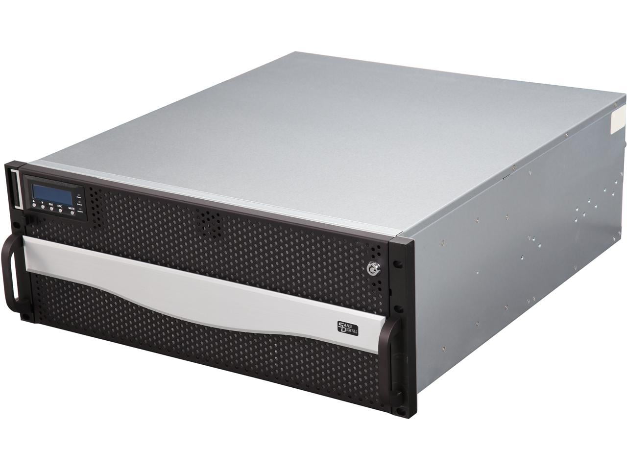 AccuRAID AR424IR - 4U 24 Bay 8xGbE iSCSI to SAS/SATA RAID 6 Redundant ...