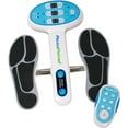 AccuRelief Ultimate Foot Circulator with Remote - EMS Muscle Stimulator ...
