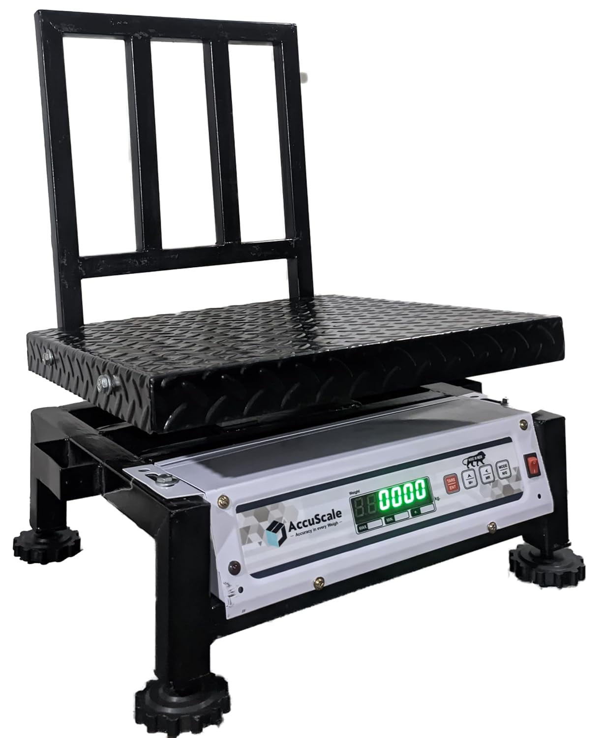 AccuScale AS10 Weight Capacity 200kg x 10g Accuracy Movable Chargeable ...