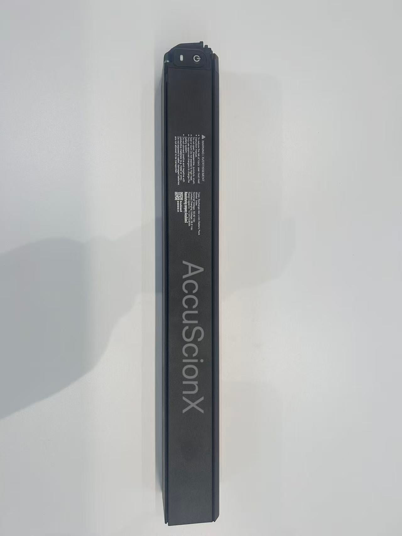 AccuScionX Ebike Battery Pack 50.82V 10.5Ah 534Wh – Lithium-Ion ...