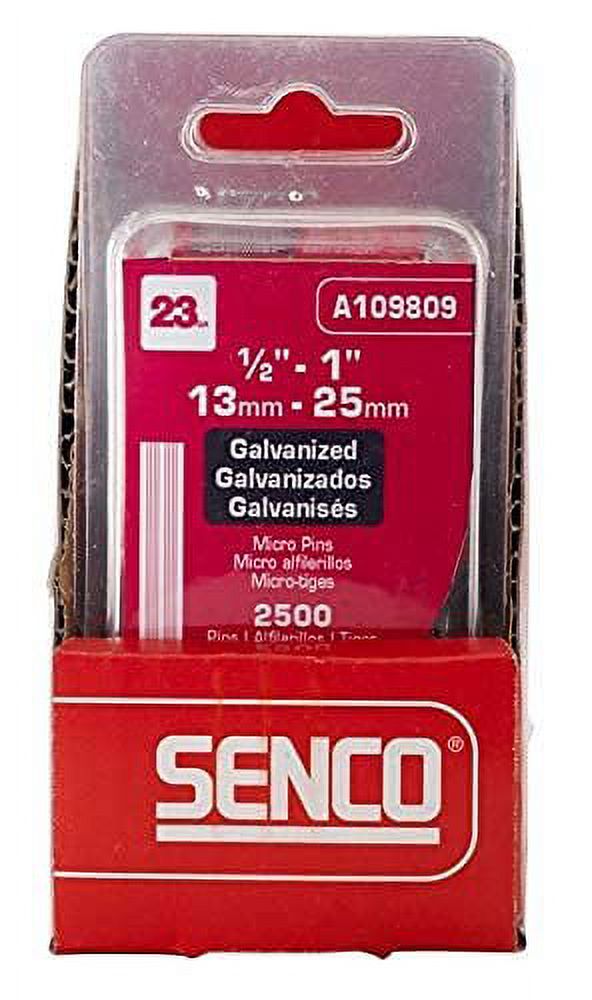 AccuSet A109809 Variety Pack 23-Gauge Galvanized Micro Pin 3 pack for ...