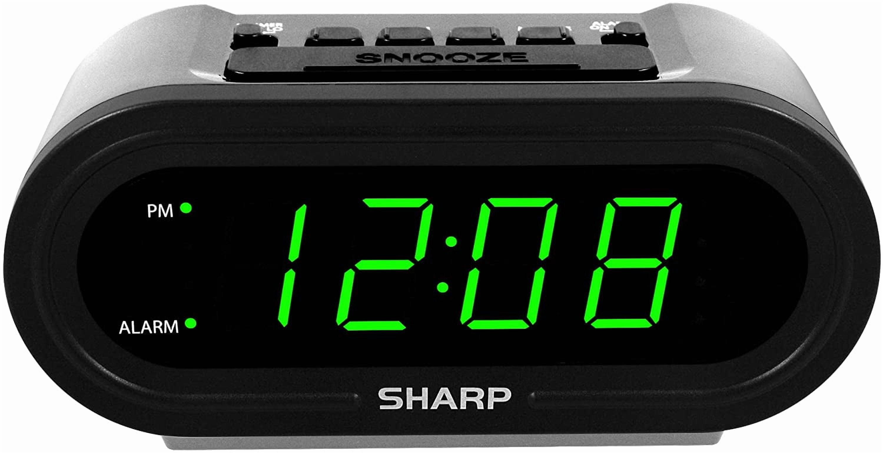 AccuSet Automatic Smart Alarm Clock – Self-Setting Digital Clock Auto ...