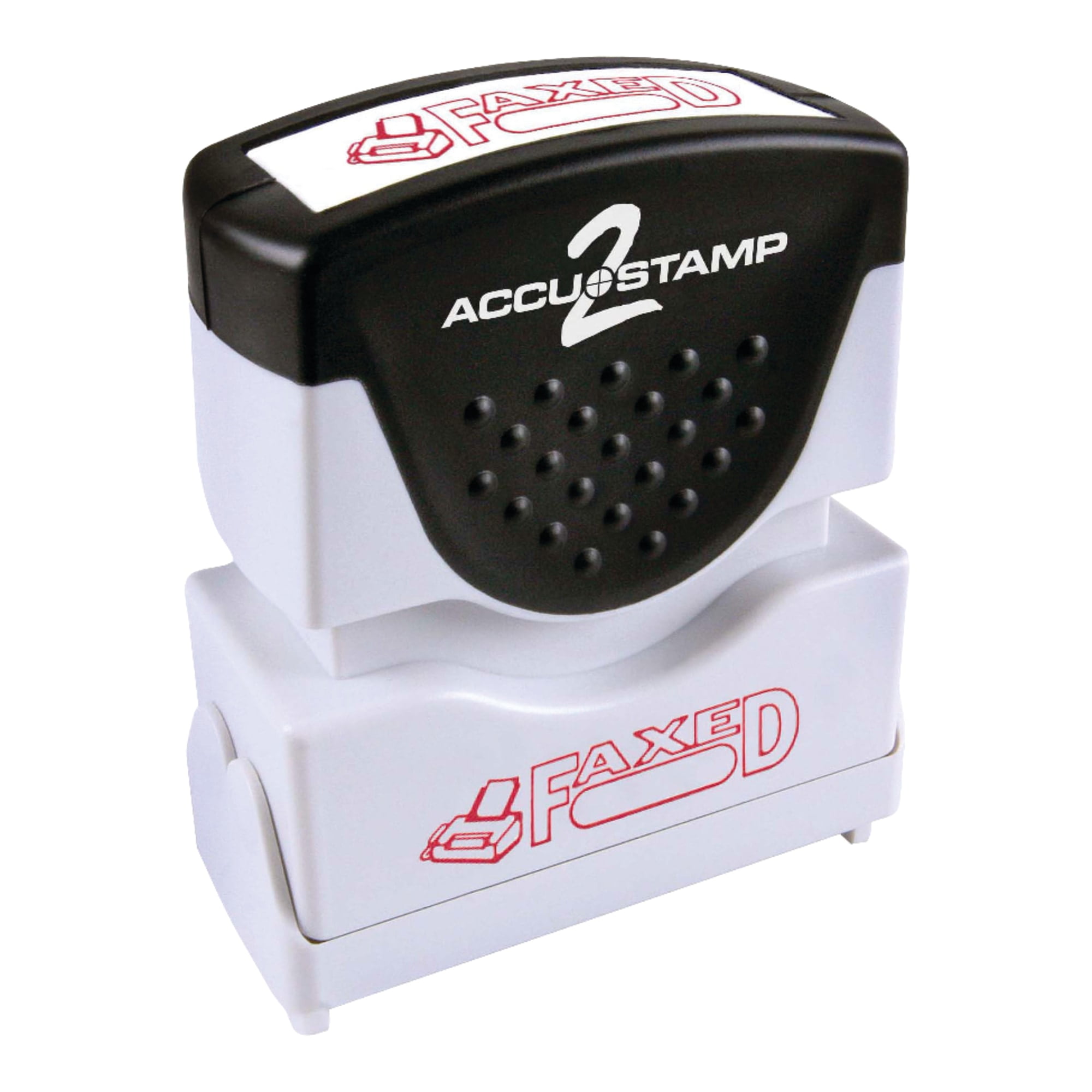 AccuStamp2 Faxed Stamp, Shutter Pre-Inked One-Color FAXED Stamp, 1/2" x ...