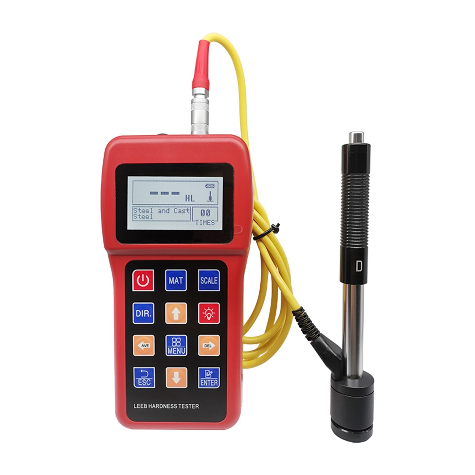 Accuarcy 0.1 HRC Metal Meters Leeb Metal Hardness Tester Durometer For ...
