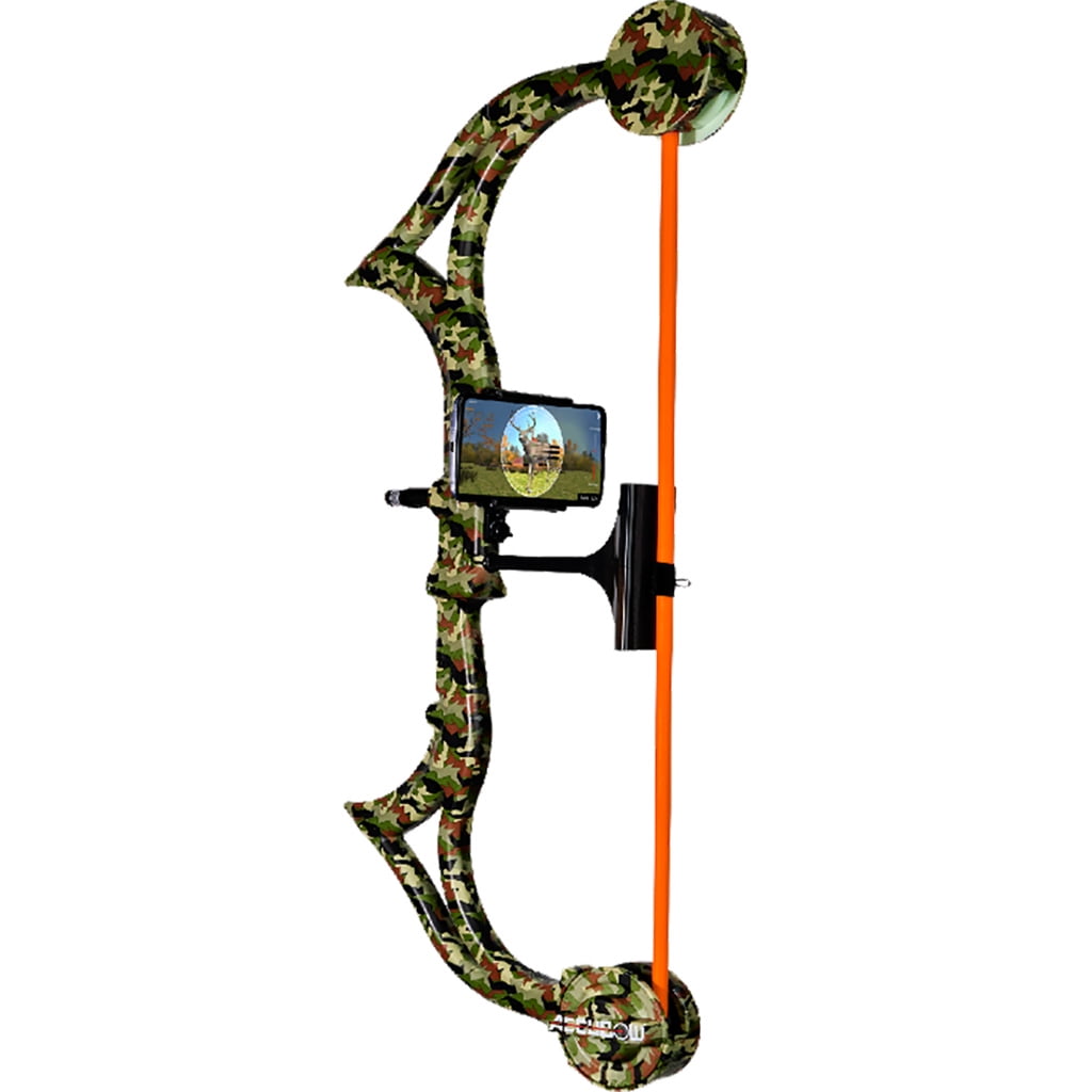 Accubow 1.0 Forest Camo Archery Trainer with Adjustable Resistance ...