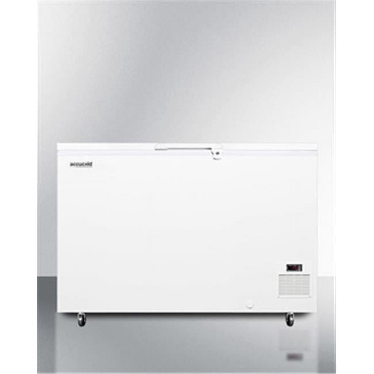 Accucold 10.6 cu. ft. Low Temperature -45 deg C Capable Chest Freezer ...