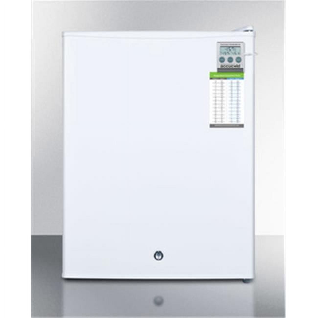 Accucold 19 in. Freestanding Upright Freezer for Medical Applications ...