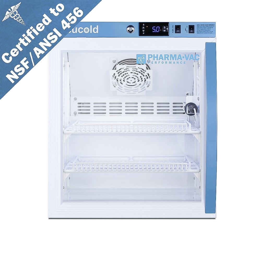 Accucold 2 Cu.Ft. Compact Vaccine Refrigerator - Walmart.com
