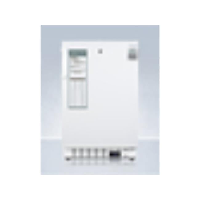Accucold ADA404REFALLHD 20 in. Wide ADA Compliant Alarm Lock Built-In ...