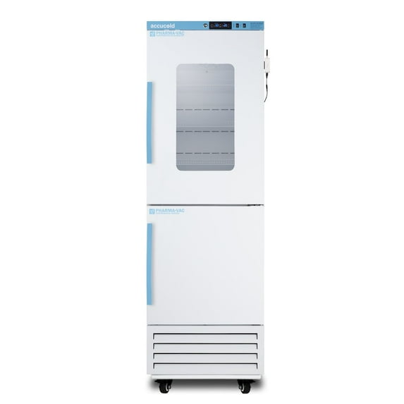 Accucold 24" Wide Performance Series All-Refrigerator/All-Freezer ...