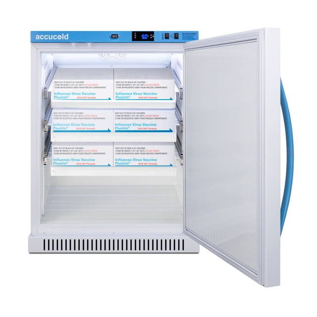Accucold 6 Cu.Ft. ADA Height Vaccine Refrigerator with Removable ...