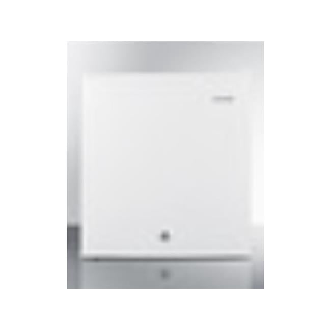 Accucold S19LWHLHD Compact Refrigerator-Freezer, White - Walmart.com