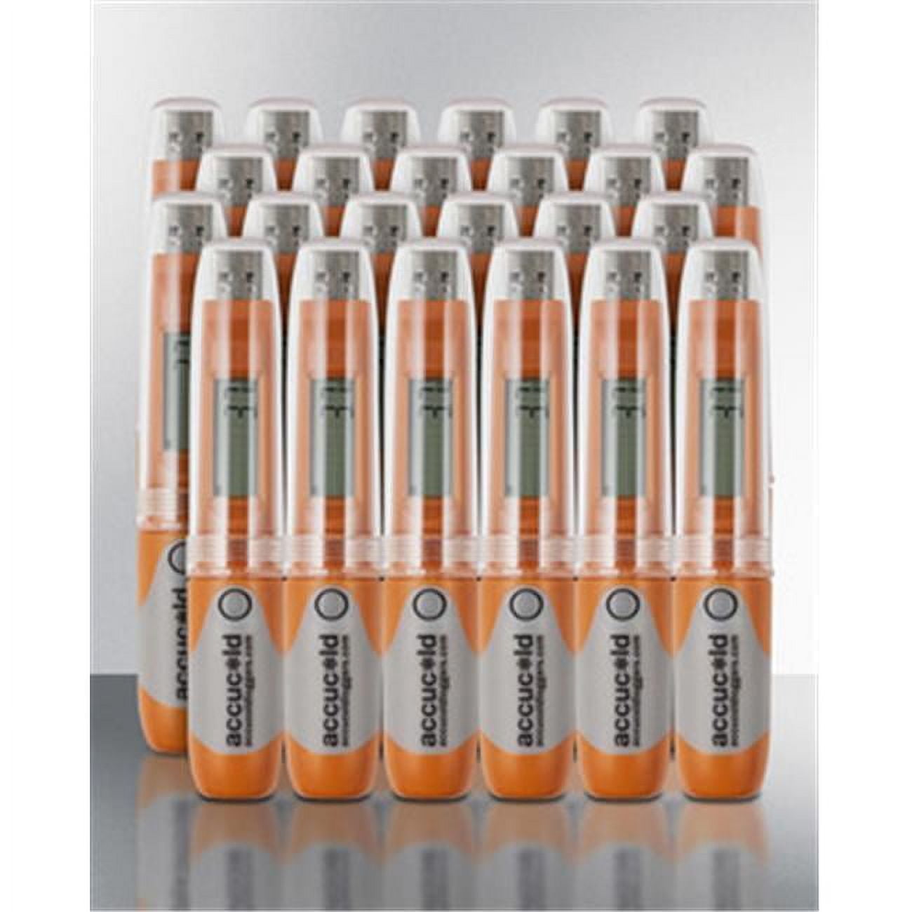 Accucold DLSA11CAL-24P Portable NIST Calibrated USB Temperature Loggers ...