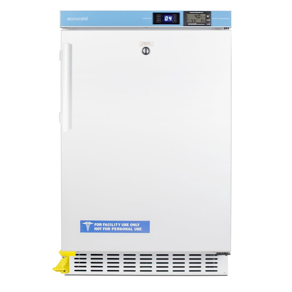 Accucold ACR45LCALSTO 20" Built-In ADA Pharmacy Refrigerator, 2.65 Cu ...