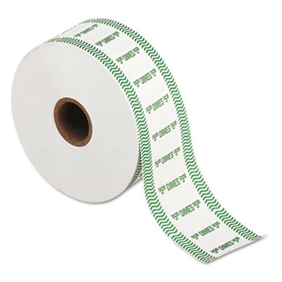 Accufax Automatic Coin Wrap - Dimes - $5 - Continuous Roll Wrappers ...