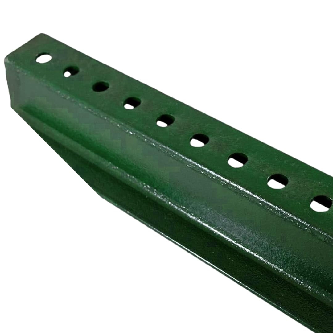 Accuform 8 Foot Heavy Duty Green Baked Enamel Steel U Channel Sign Post ...