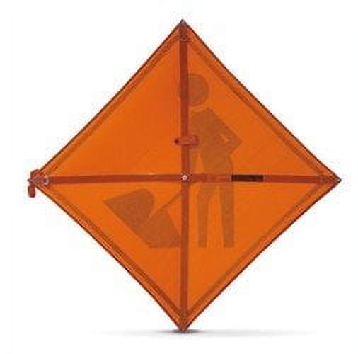 Accuform FRC836 Traffic Signs Temporary Traffic Control (TTC) CROSS ...