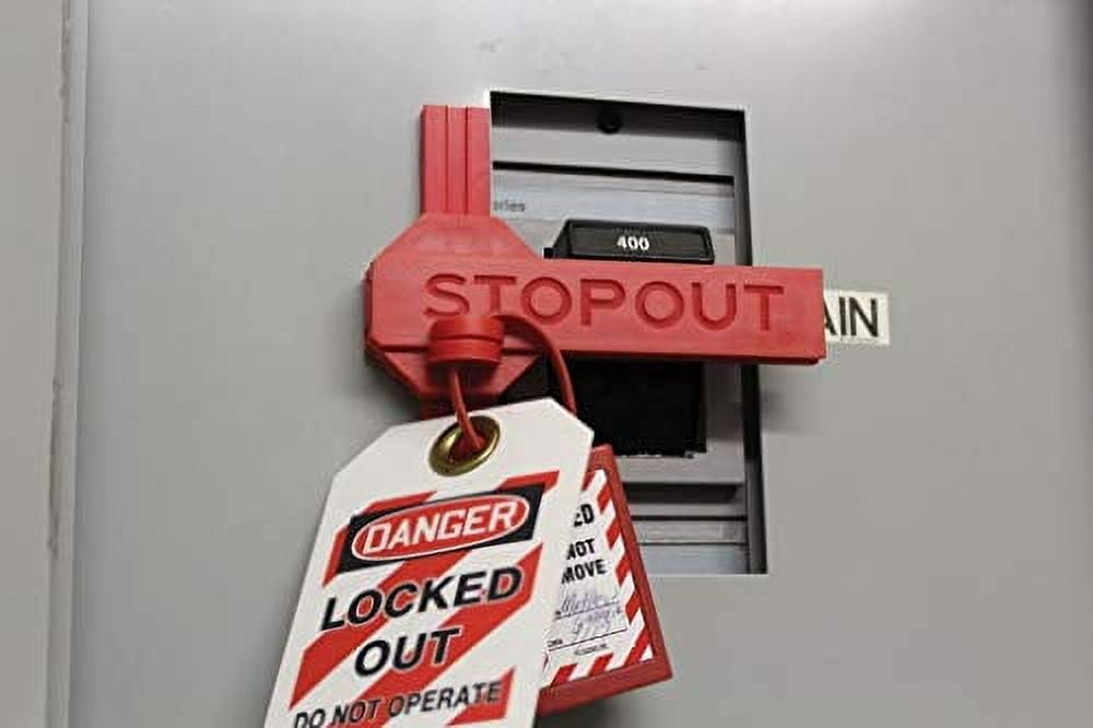 Accuform KDD280 Lockout Tagout/Security Devices Circuit Breaker ...