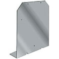 Accuform MPL966 0.125" Aluminum Bracket for DOT Placard Holders ...