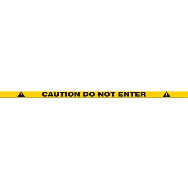 Accuform Manufacturing B2304779 PTP234 Tough-Mark Heavy-Duty Message ...