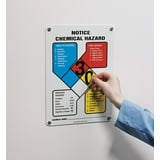 Accuform NFPA Sign,Aluminum,14 In. H,10 In. W ZFD837VA - Walmart.com