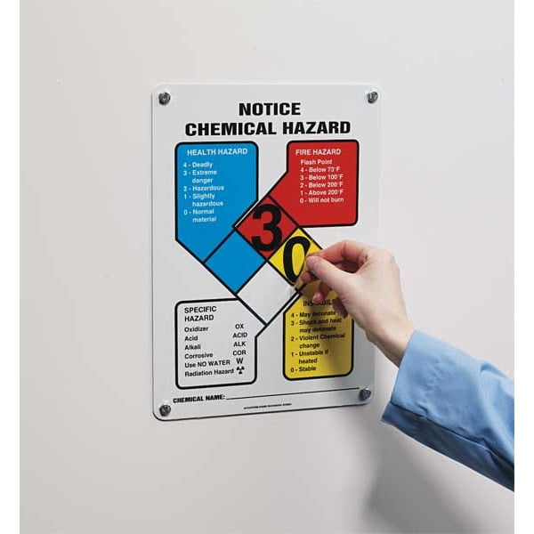 Accuform NFPA Sign,Aluminum,14 In. H,10 In. W ZFD837VA - Walmart.com