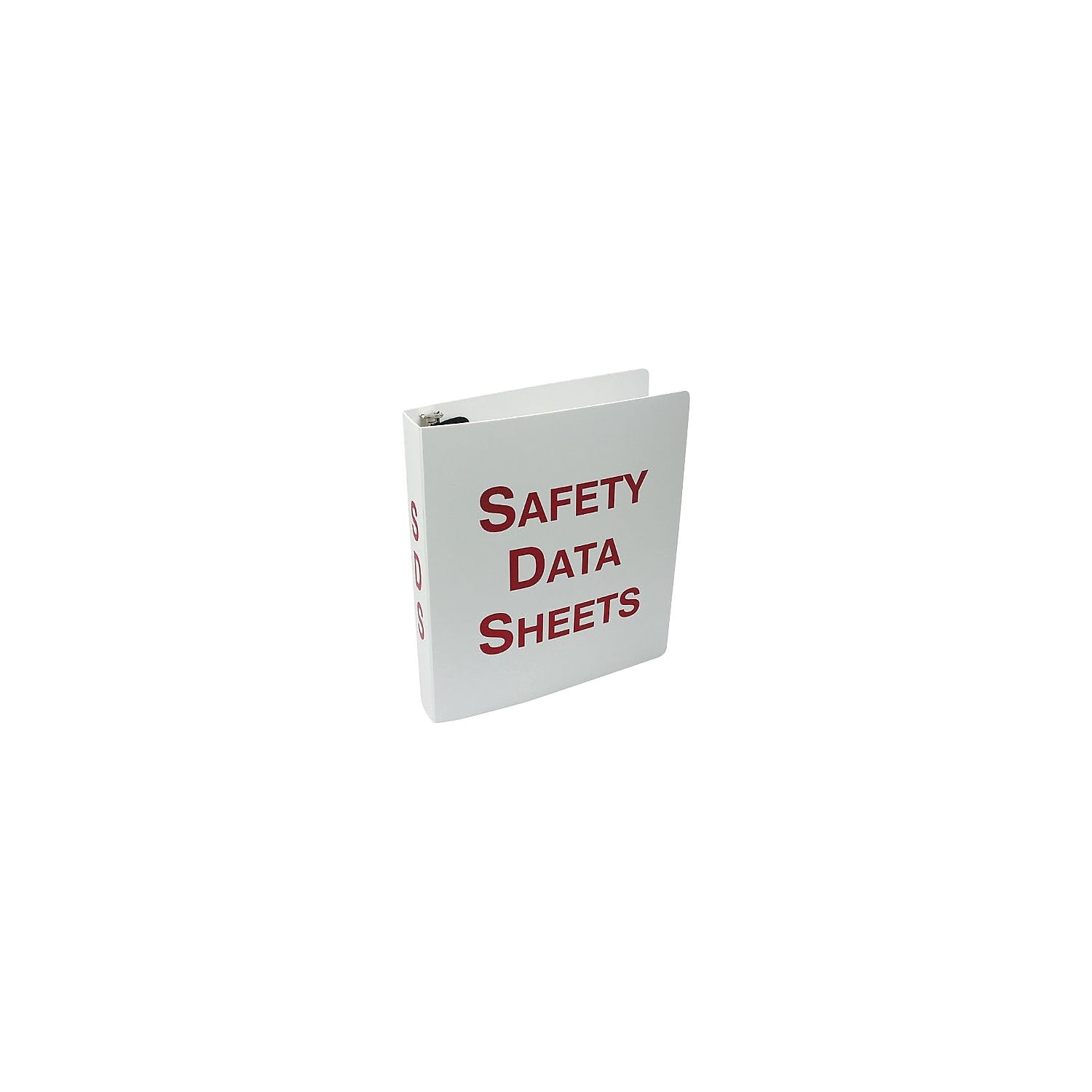 Accuform Binder,Red/White,11-3/4 in. W,English ZRS634 - Walmart.com