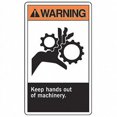 Accuform Safety Label,5 inx3 1/2 in,Vinyl,PK5 LEQM332VSP - Walmart.com