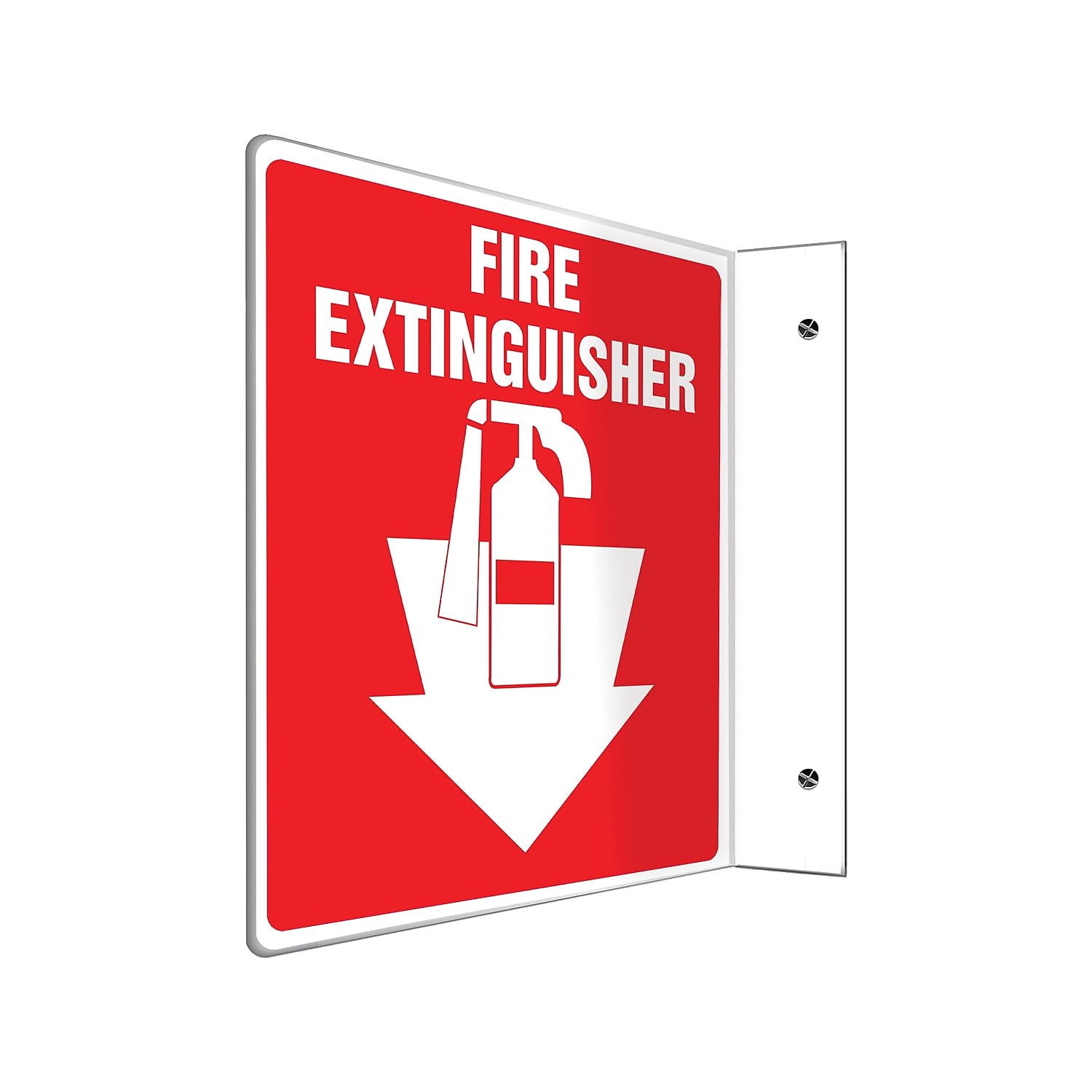 Accuform Signs Fire Extinguisher Projection PSP707 - Walmart.com