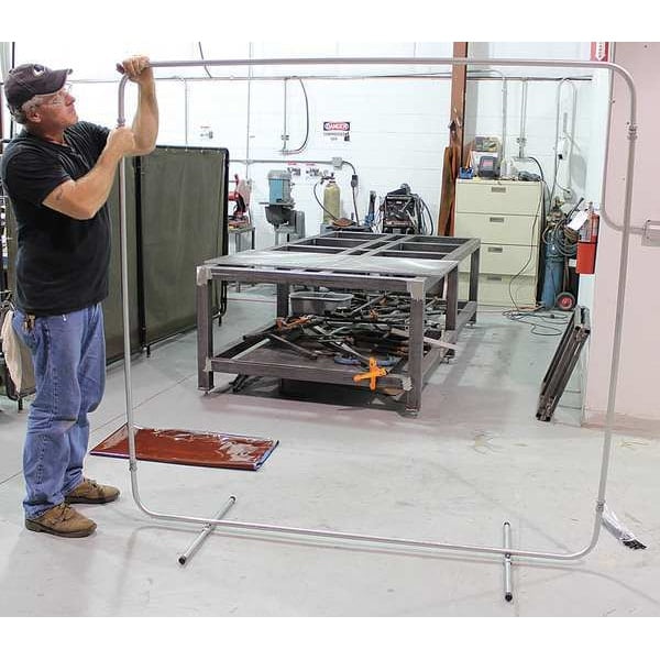 Accuform Signs - PWD302 - EMT Conduit Welding Screen Frame, 8 ft. Wide ...