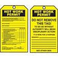 Accuform Tag By The Roll,6 1/4in H,3in W,PK250 TAR724 - Walmart.com