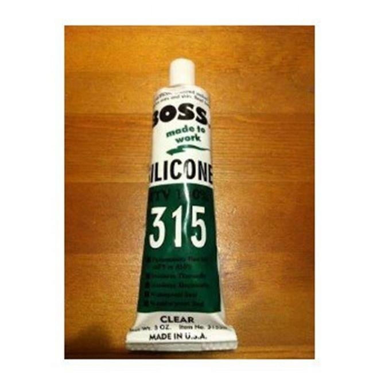 Accumetric 01000CL12-BC 3 oz 315 RTV 100 Percent Silicone Sealant ...
