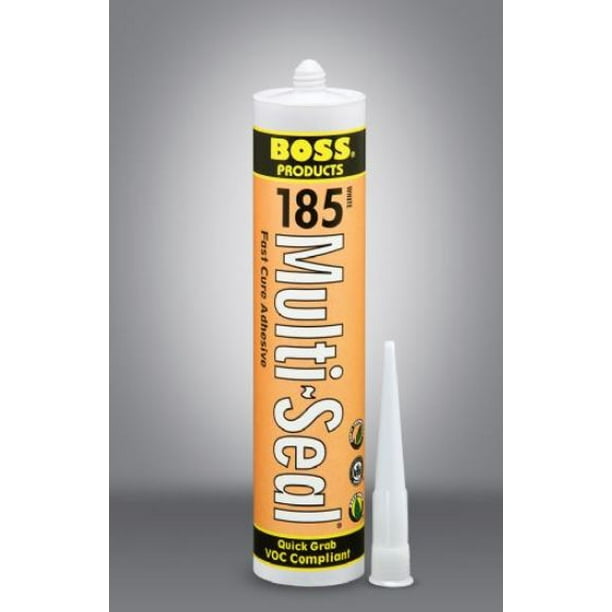 Accumetric 143121 Multi-Seal Fast Cure Adhesive, White - Walmart ...