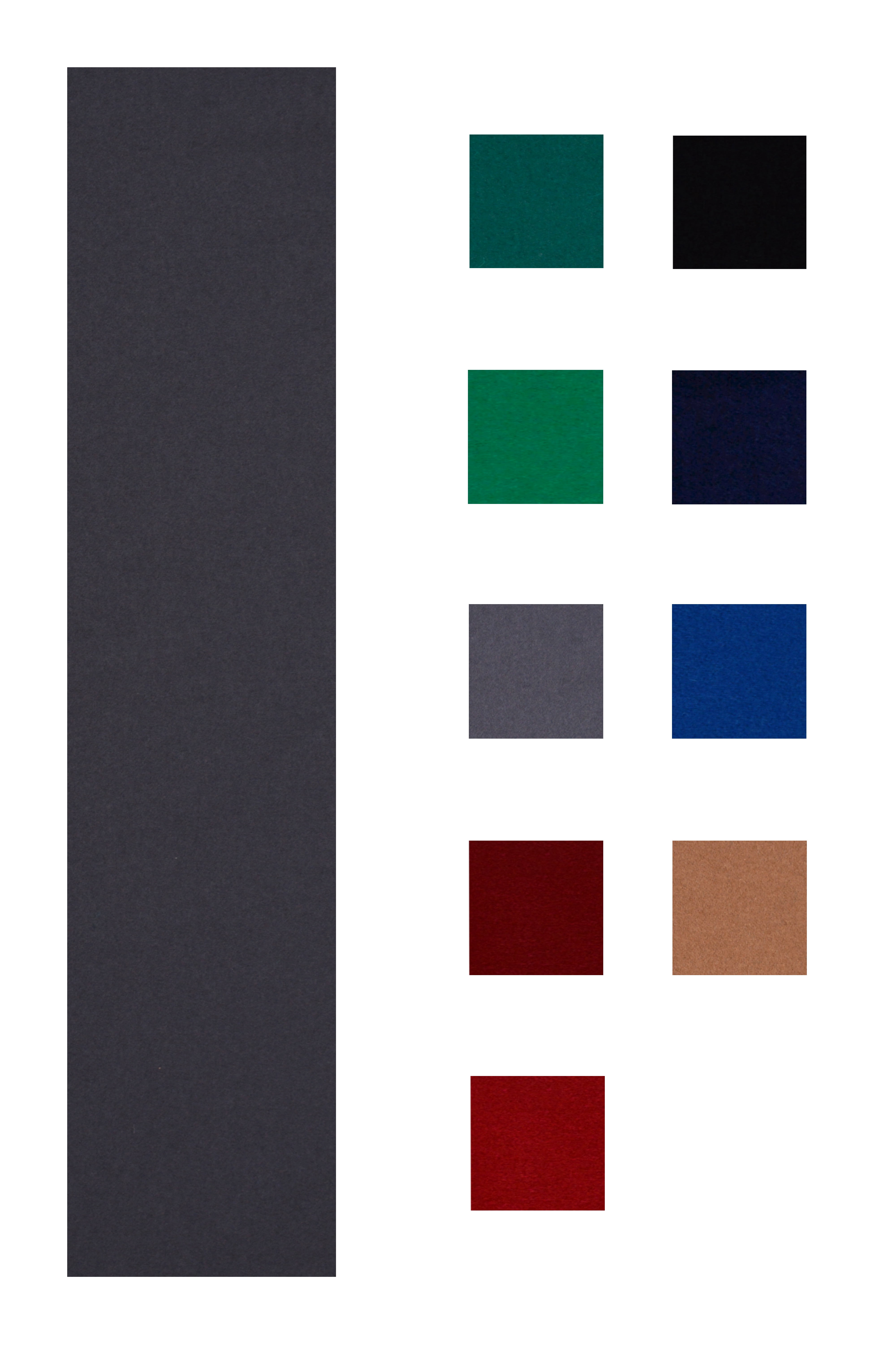 Accuplay 19 oz Pre Cut Pool Table Felt - Billiard Cloth Gray for 8 ...