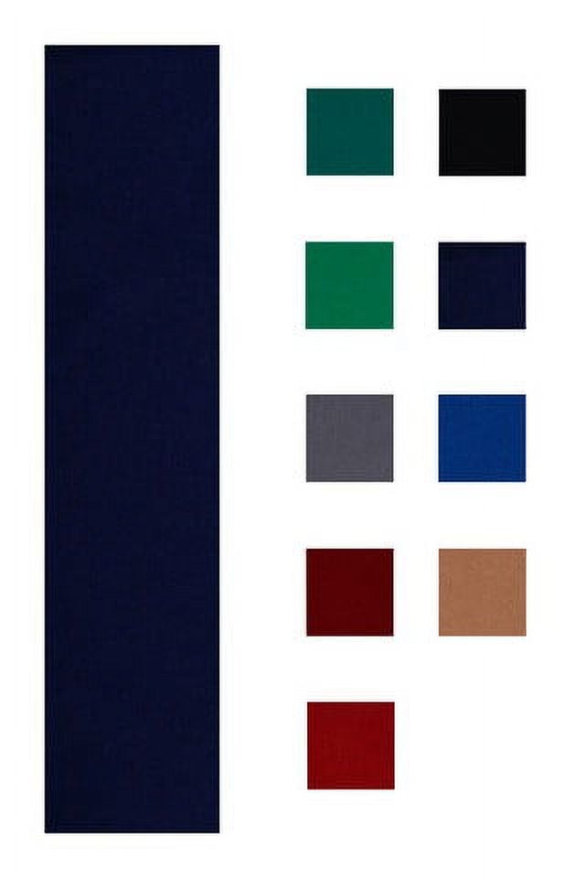 Accuplay 19 oz Pre Cut Pool Table Felt - Billiard Cloth Navy for 7 ...