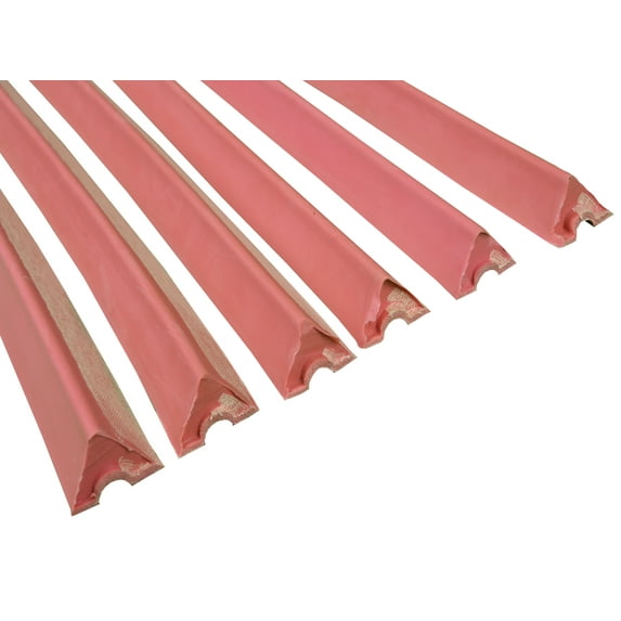 Accuplay Billiards 42" K55 Profile Rubber Pool Table Cushions Set of 6 ...