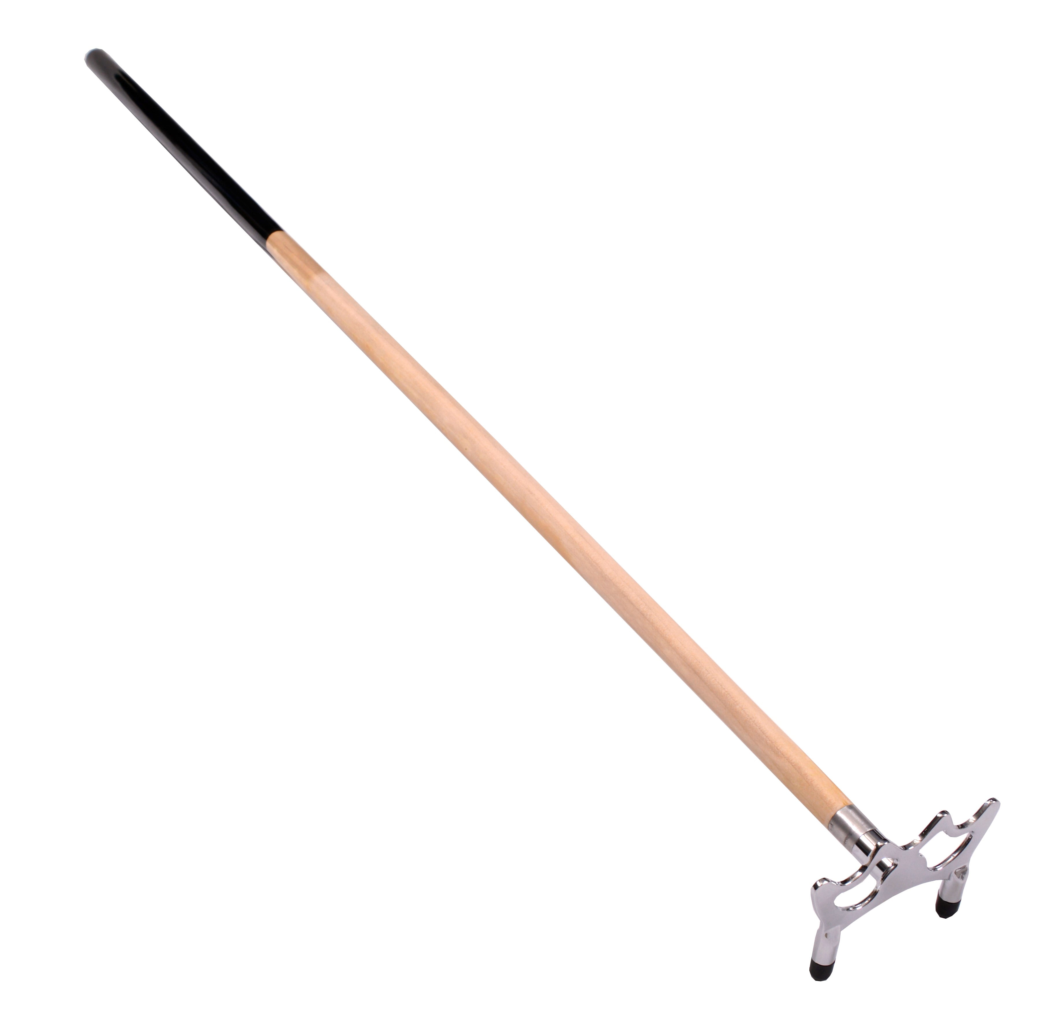 Accuplay Billiards 57" 2 Piece Maple Pool Bridge Stick Choose Regular ...