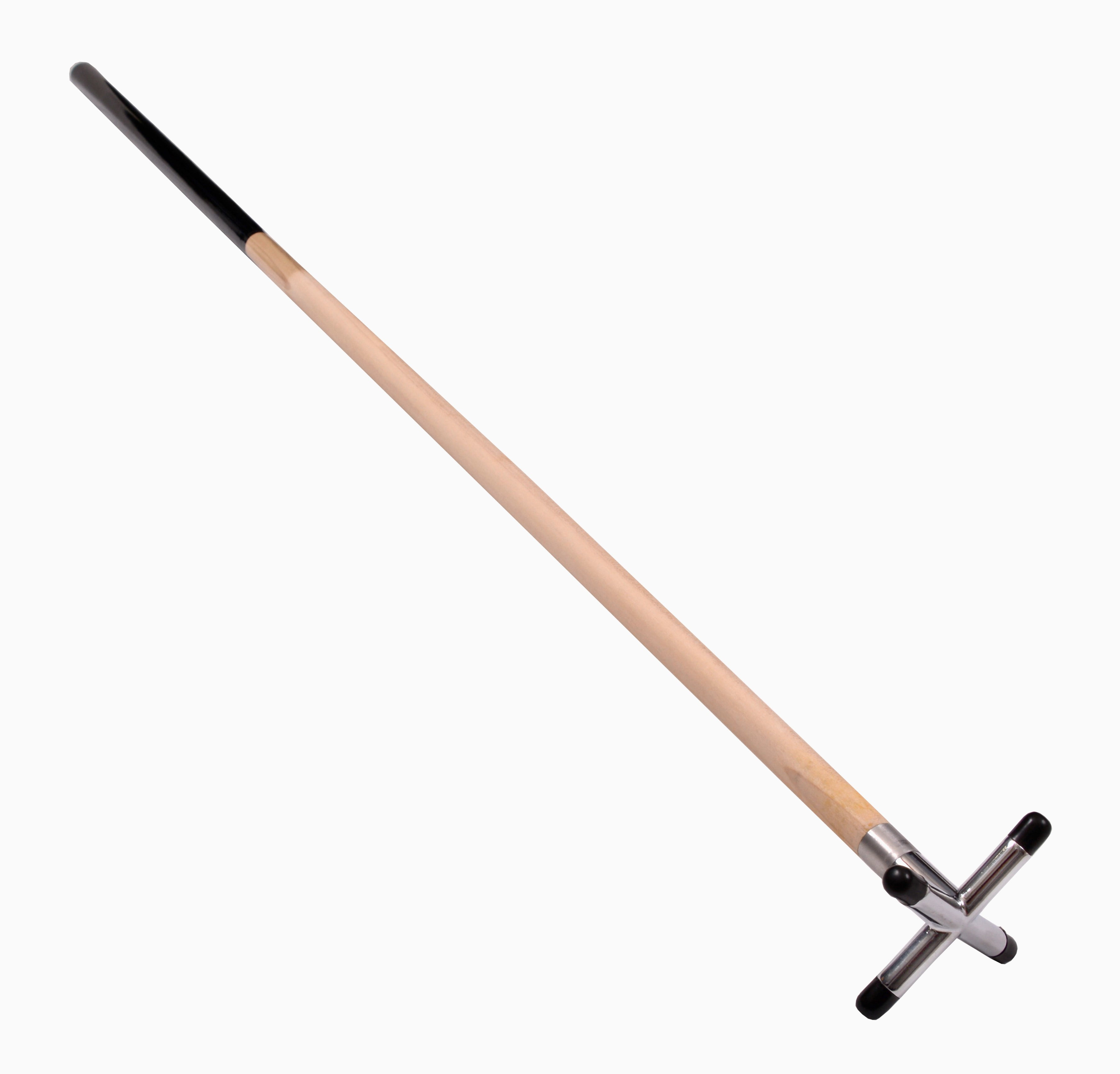 Accuplay Billiards 57" 2 Piece Maple Pool Bridge Stick w/ Cross Style ...