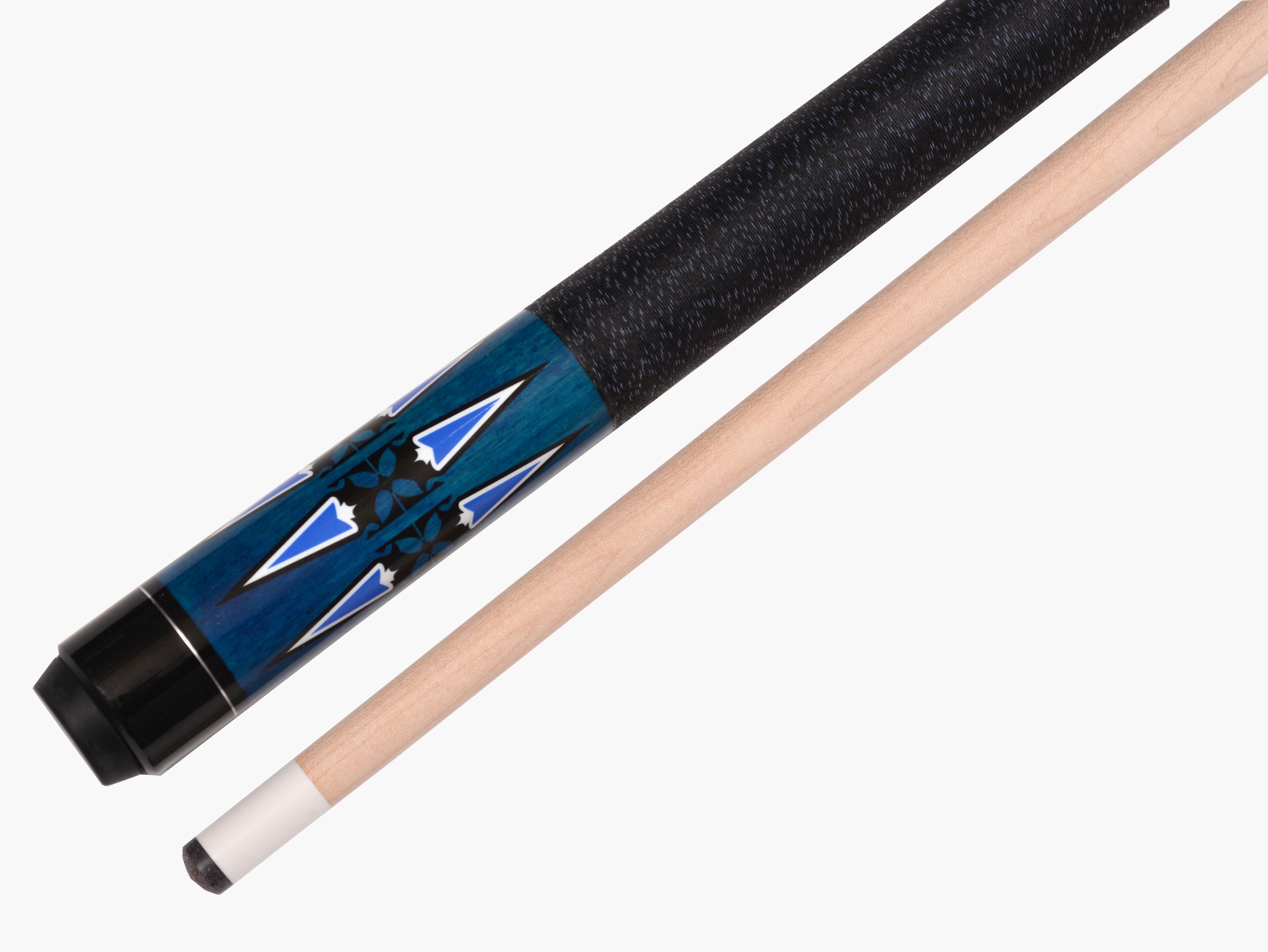 Accuplay Billiards Short Maple 48 Inch 2 Piece Hardwood Canadian Maple ...