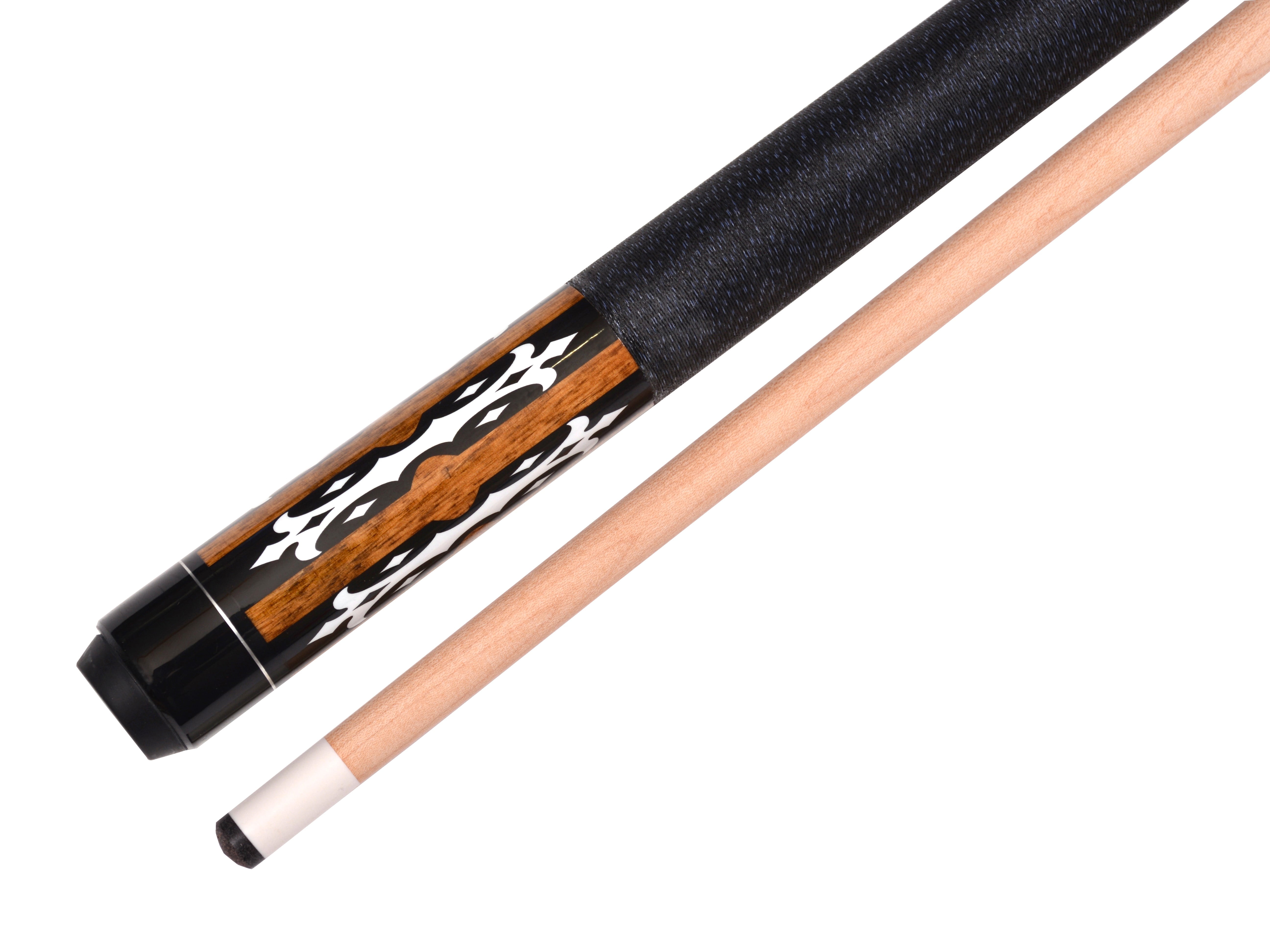 Accuplay Billiards Short Maple 48 Inch 2 Piece Hardwood Canadian Maple ...
