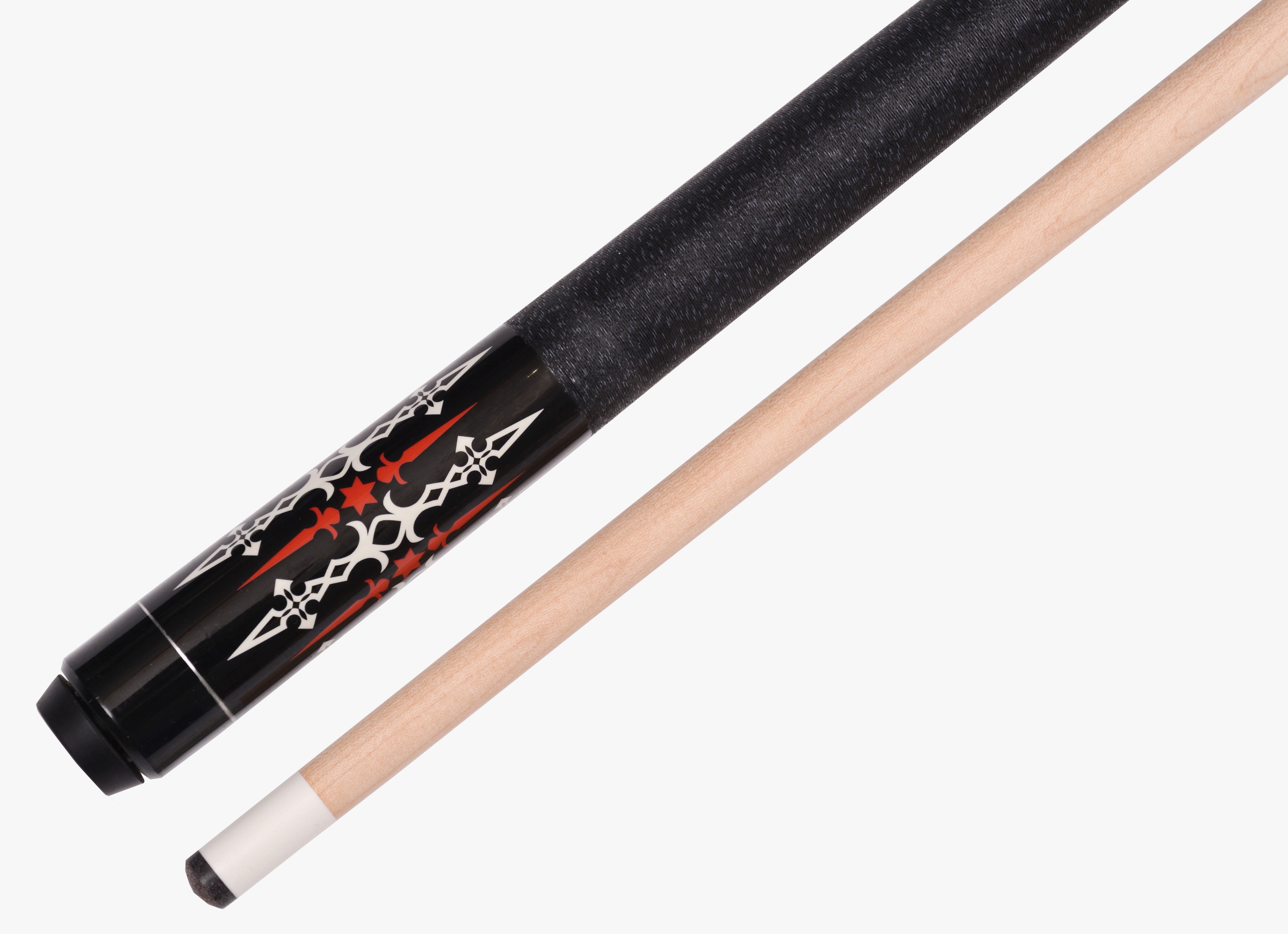 Accuplay Billiards Short Maple 48 Inch 2 Piece Hardwood Canadian Maple ...